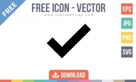 Free Icons - Vector PNG, SVG, EPS & JPG Files | TukTuk Design