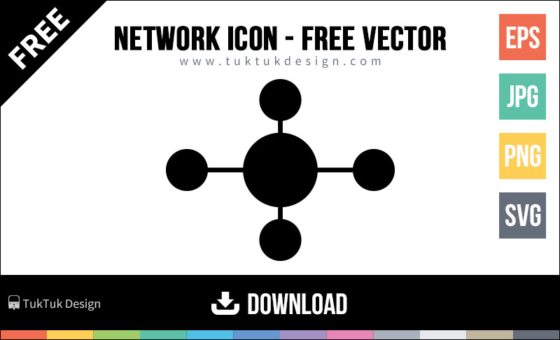 Network Icon ~ TukTuk Design