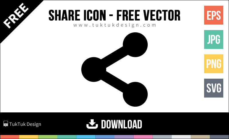 Material Design Share Icon