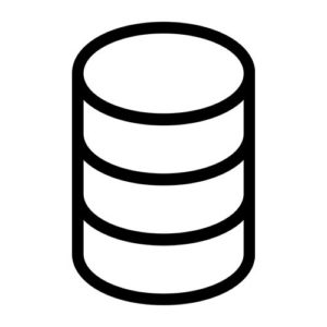 Database icon ~ TukTuk Design